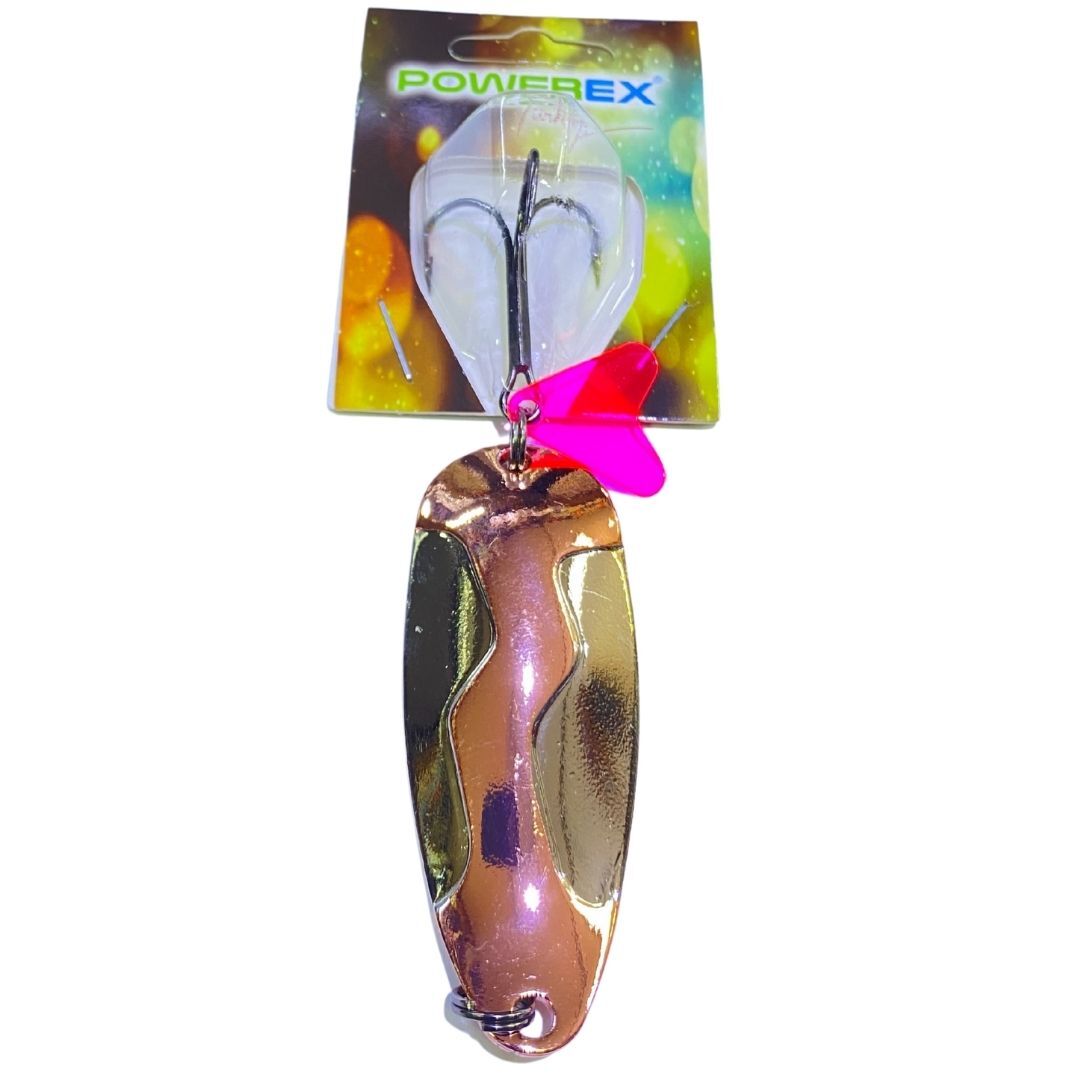 Powerex Pike Fighter 25 gr. 6,8 cm. 7455 Metal Kaşık Sahte Yem