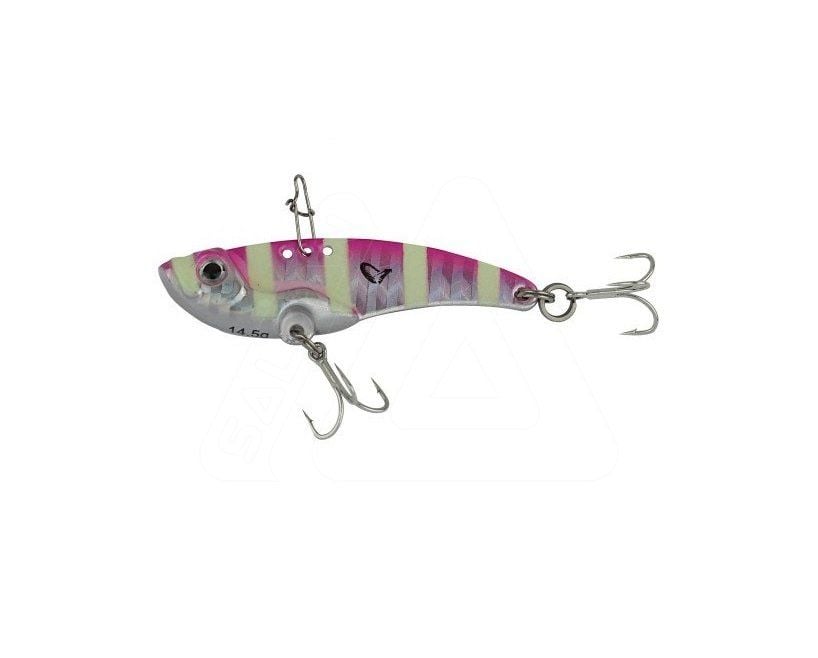 Savage Gear 3D Minnow Vib Blade 5.5 cm 14.5gr Suni Yem Pink Zebra Glow